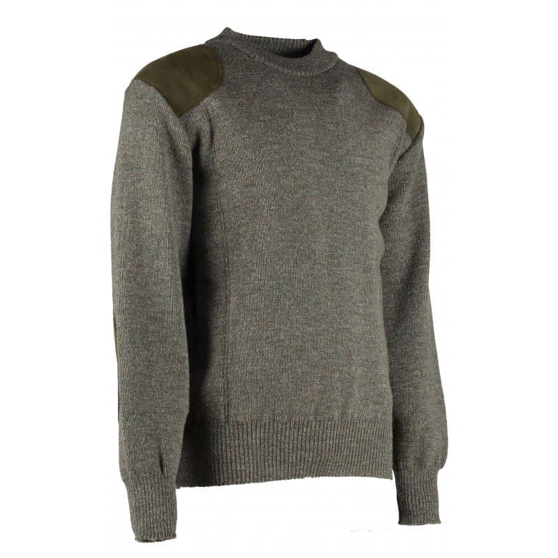 Blenheim Crew Neck Shooting Sweater - Outdoor Knitwear