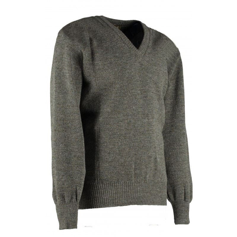Ragdale Vee Neck Shooting Sweater - Outdoor Knitwear