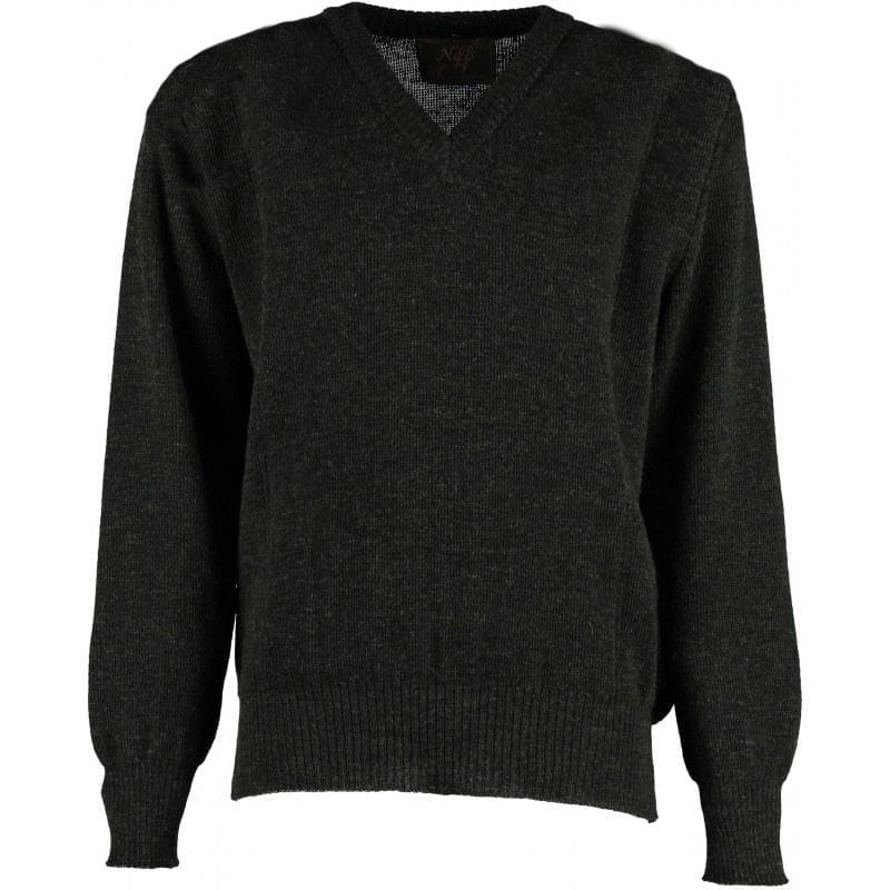 Ragdale Vee Neck Shooting Sweater - Outdoor Knitwear